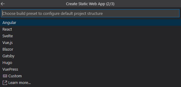 Deploying Jekyll Site To Azure Static Web Apps Luander
