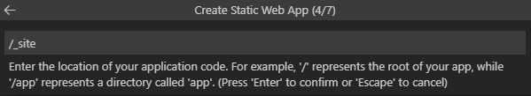 Deploying Jekyll Site To Azure Static Web Apps Luander